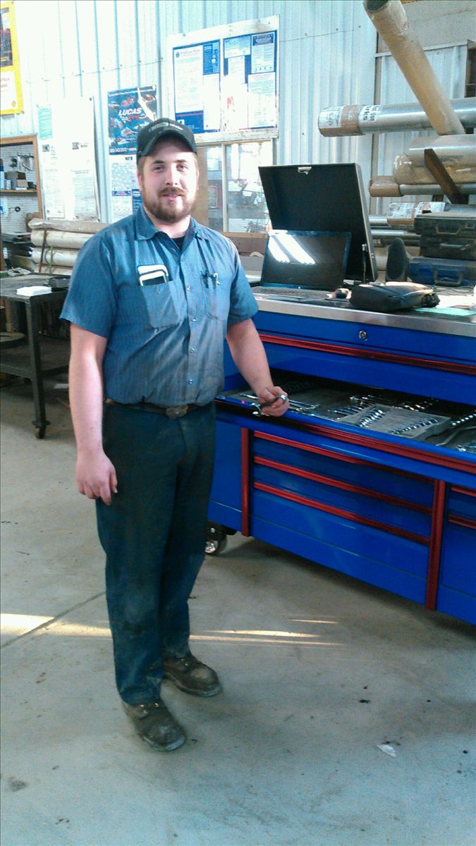 Training Grant Helps Alpena Diesel Hires Hit Ground Running - Discover ...